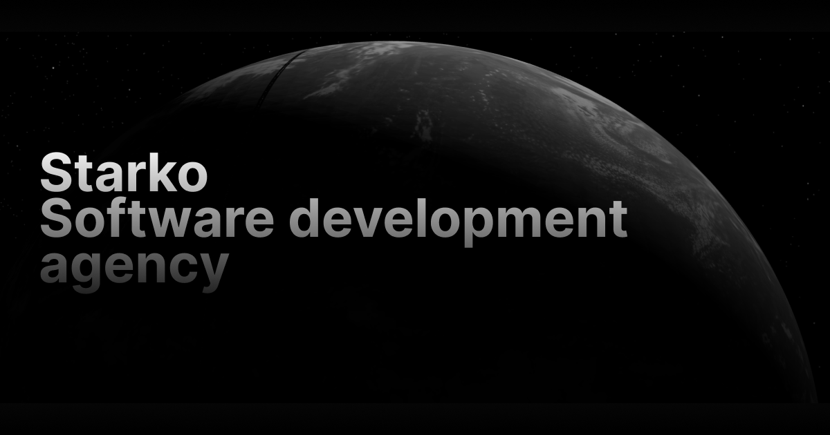 Starko - Modern Web Development Company